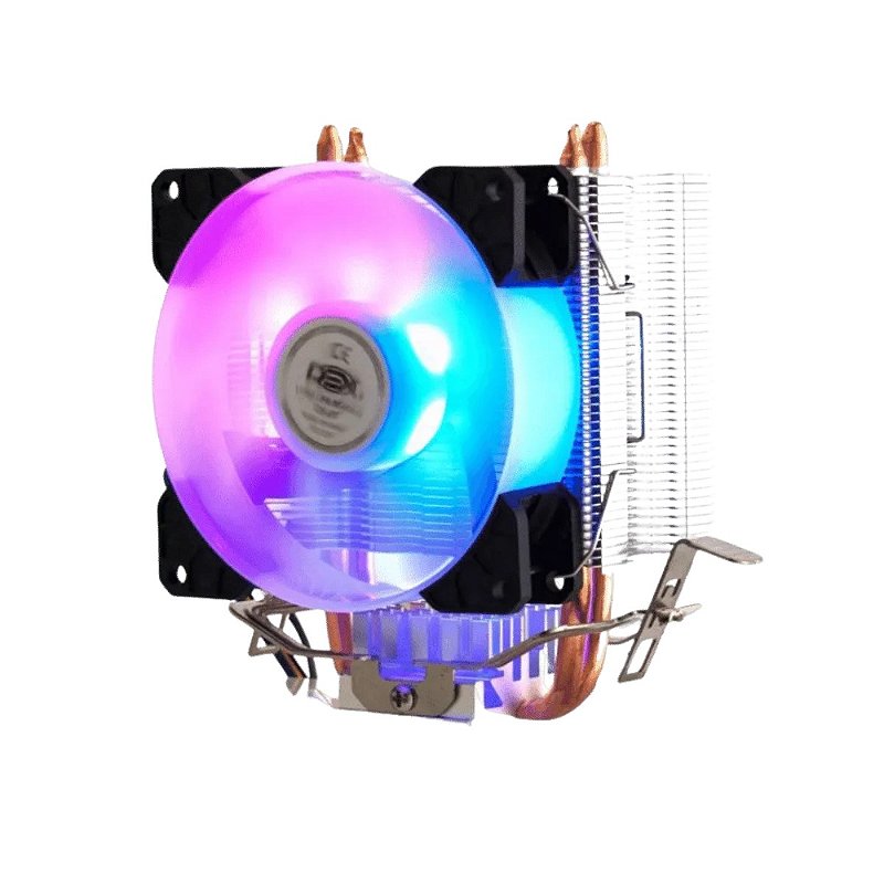 Cooler Processador INTEL AMD LED ARGB E FAN 92MM DEX DX-2017 - Seven ...
