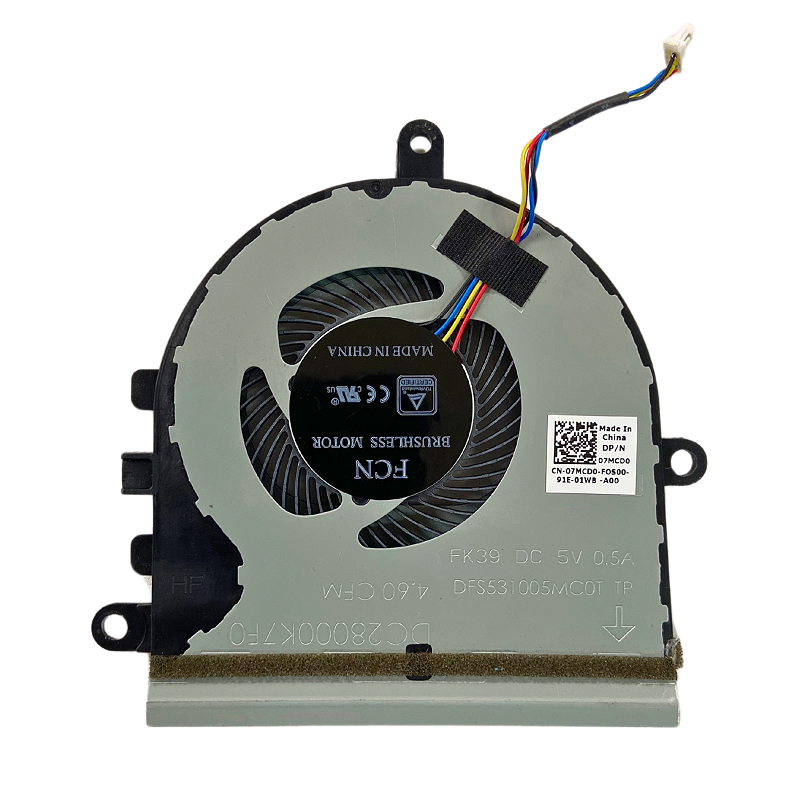 Fan Cooler Dell Inspiron 15 3583 P75f001 P75f106 Pn-07mcd0 - Seven ...