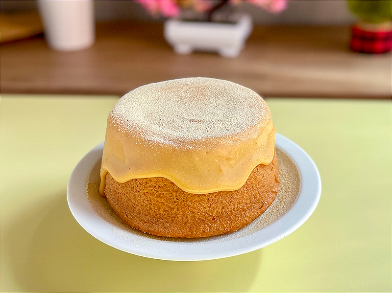 Mini Bolo Vulcão Churros - Amor Embalado Confeitaria - Amor Embalado ...