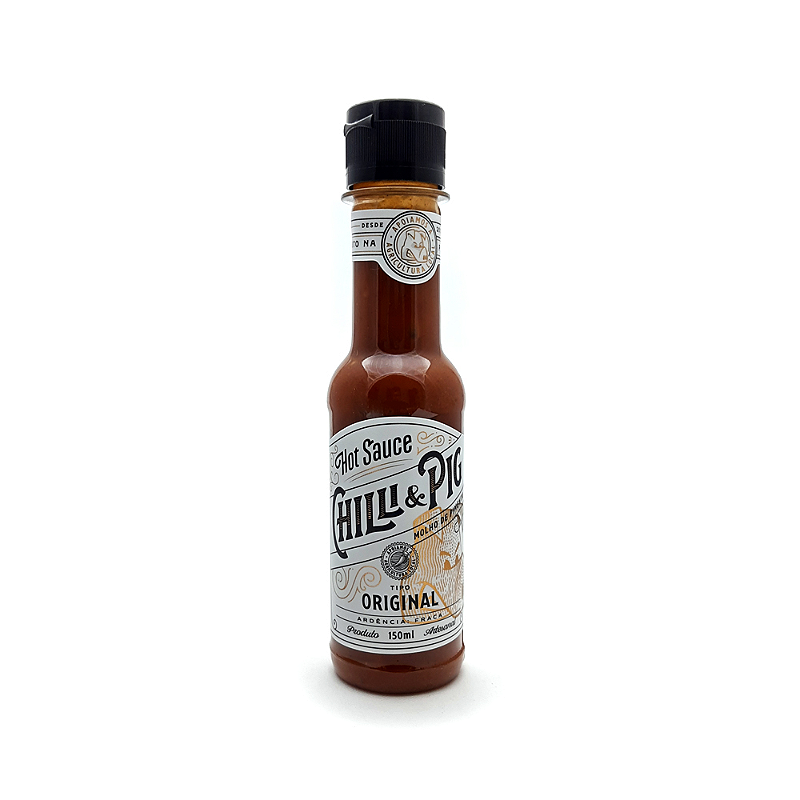 Molho Pimenta Chilli & Pig Original 150ml - Kassuá - Loja criativa de ...