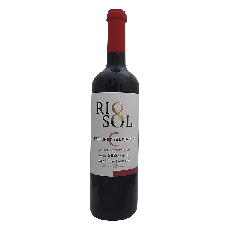 Vinho Fino Tinto Seco Cabernet Sauvignon Rio Sol 750ml - Kassuá - Loja ...