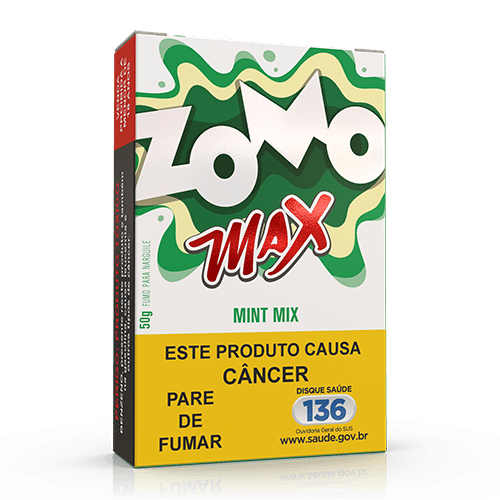 Essência Zomo Max Mint Mix 50g - Vapor Club Brasil