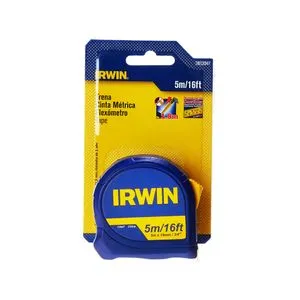 irwin trena standard aco 5m x 3/4" - Cadel Materiais Hidráulicos
