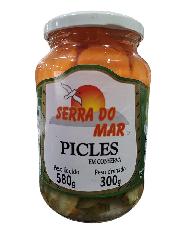 Picles em Conserva - 300 gr - Caemar Alimentos