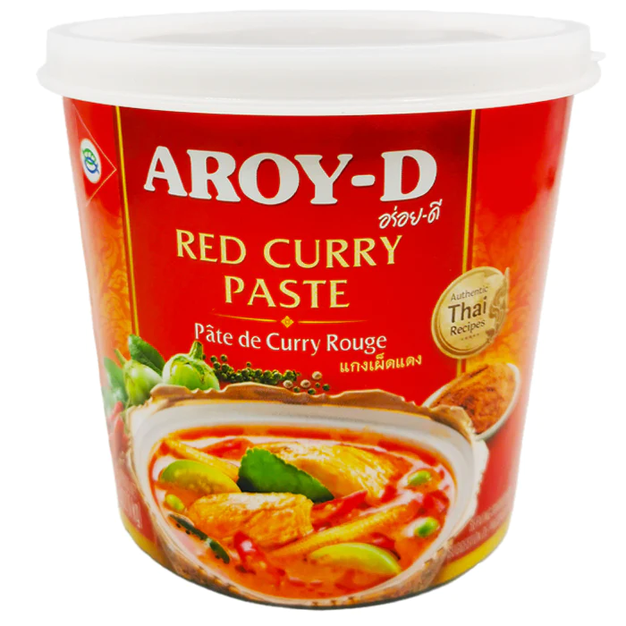 Pasta de Curry Vermelho Tailandês AROY D - 1kg - Empório SHIN ... Pasta de Curry Vermelho Tailandês AROY D - 1kg - Empório SHIN ...