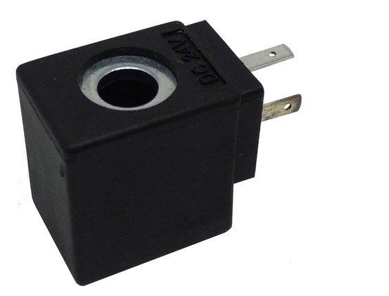BOBINA SOLENOIDE 220VCA QUADRADA GRANDE - Braseal Vedações