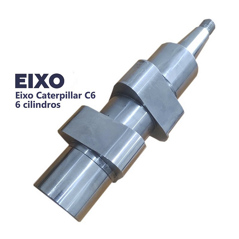Eixo para bomba de alta pressão da C6 6 cilindros - Donna Diesel