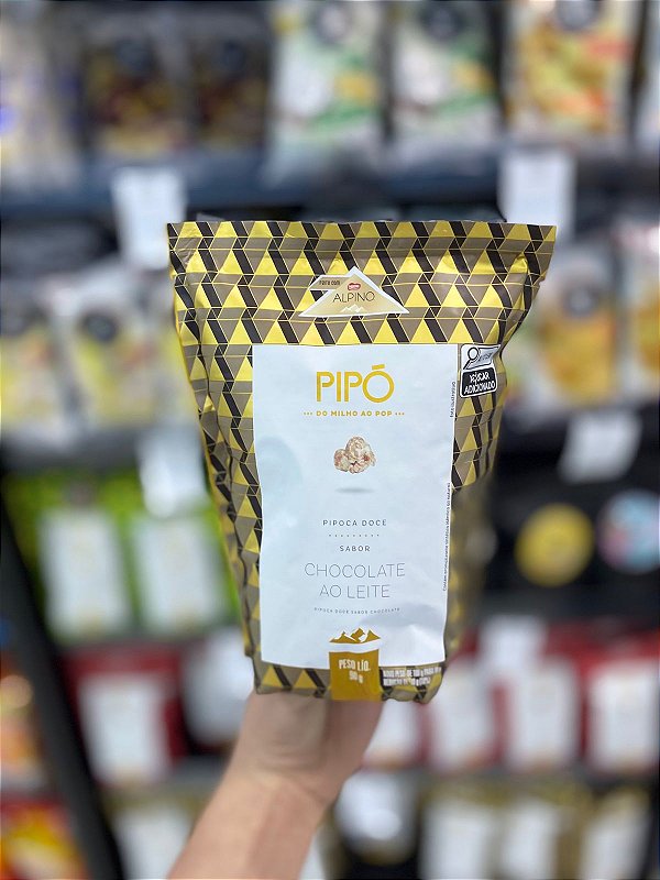 Pipó Pipocas Gourmet Alpino 100g - Johnny Doces Importados - Chocolates ...