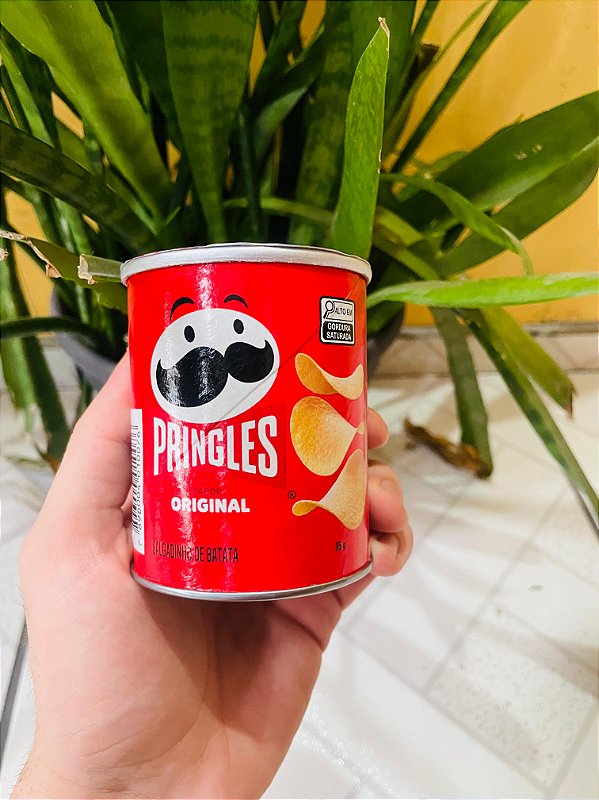 Pringles Tradicional Batata 35g - Johnny Doces Importados - Chocolates ...