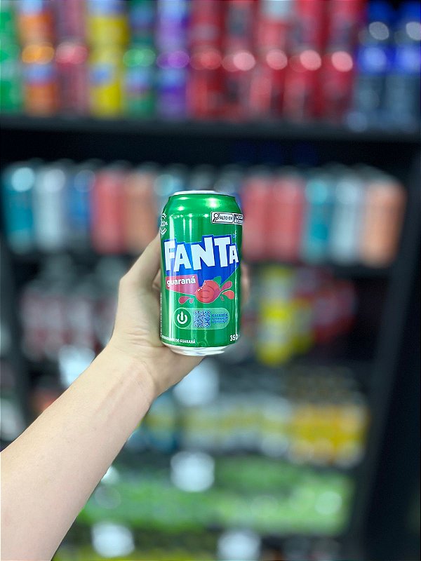 Refrigerante Fanta Guarana 350ml - Johnny Doces Importados - Chocolates ...