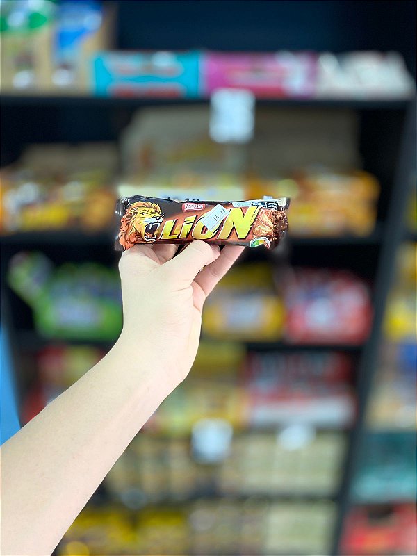 Chocolate Importado Lion Tradicional 42g - Johnny Doces Importados ...