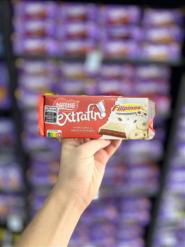Chocolate Importado Nestle Filipinos 84g - Johnny Doces Importados ...