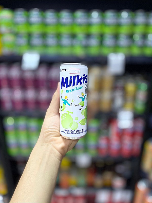 Refresco Coreano Milky Melon 250ml - Johnny Doces Importados ...