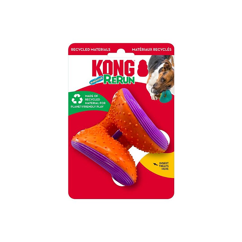 Kong Rerun Whoosh Ball Small/Medium - Mimos para Pet