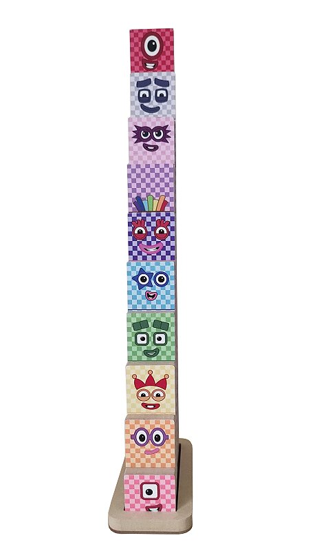 Numberblock 100 ao 1000 - Brinca Mais