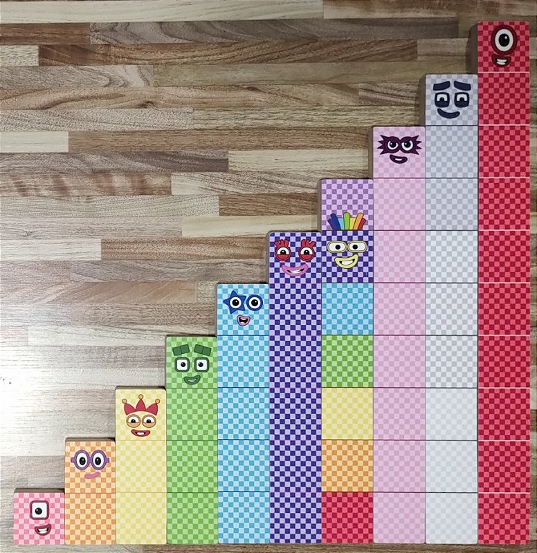 Numberblocks da centena ao milhar - Brinca Mais
