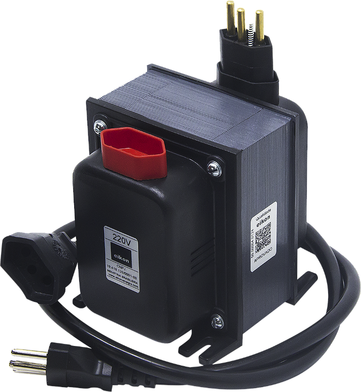 AUTOTRANSFORMADOR MONOFÁSICO BIVOLT 5KVA E/S 110/220V 60Hz - MisterVolt