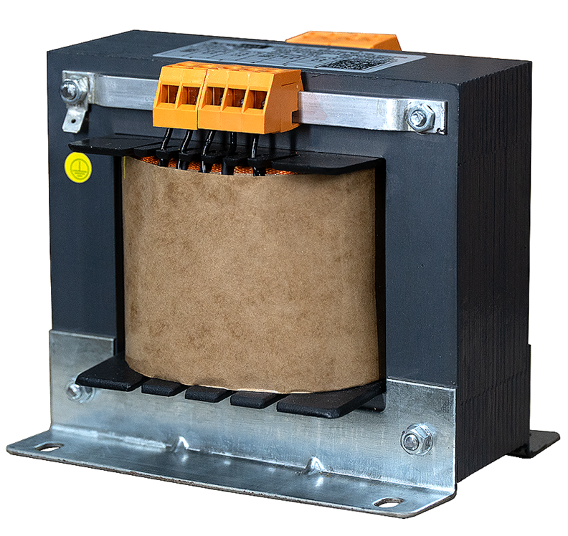 TRANSFORMADOR MONOFÁSICO ISOLADOR 150VA E110-220V S12-24V 60Hz - MisterVolt