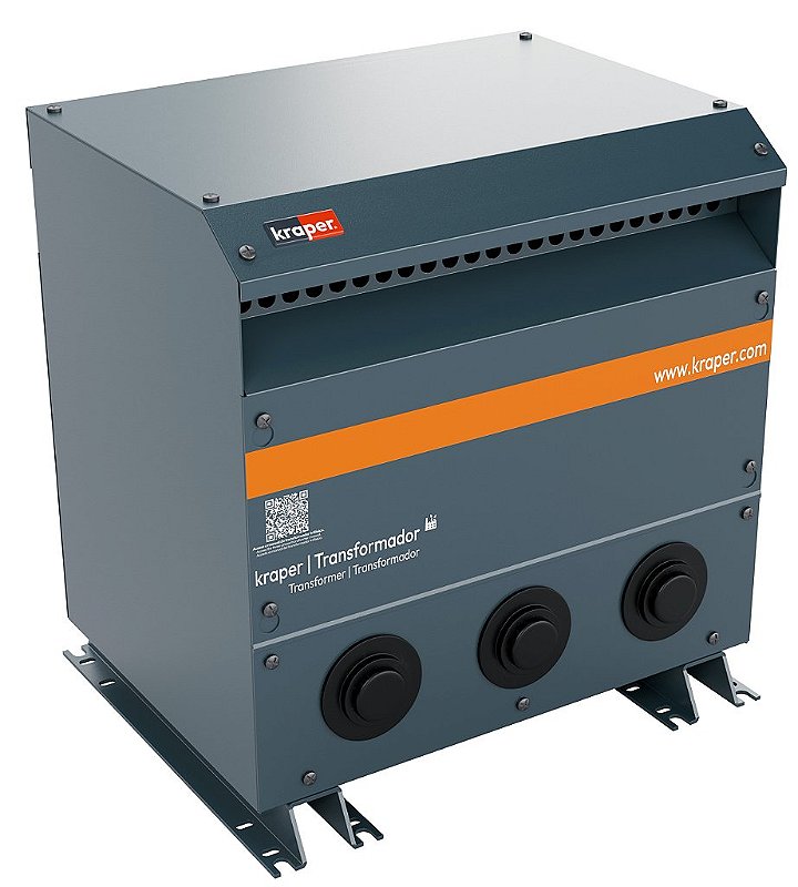 TRANSFORMADOR TRIFÁSICO SOLAR 50KVA E/S 220/380V 60HZ IP23 - MisterVolt