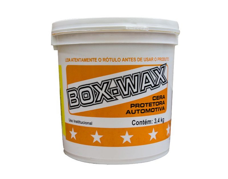 Cera Automotiva Polidora E Protetora Box-Wax 3,4 Kg Box-21 - Trevilub