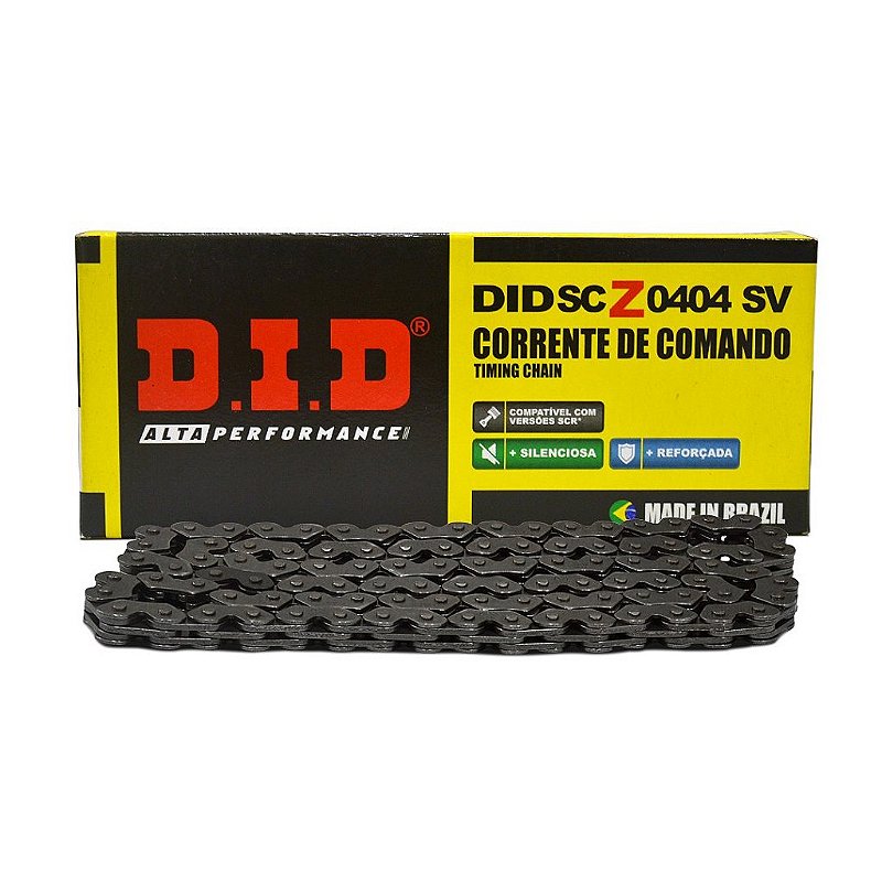 Corrente de Comando NEO 125 / GS 120 / NEO 125 UBS DID - Trevilub