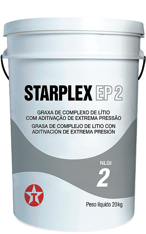 Graxa Complexo de Litio Texaco Starplex Ep 2 - 20Kg - Trevilub