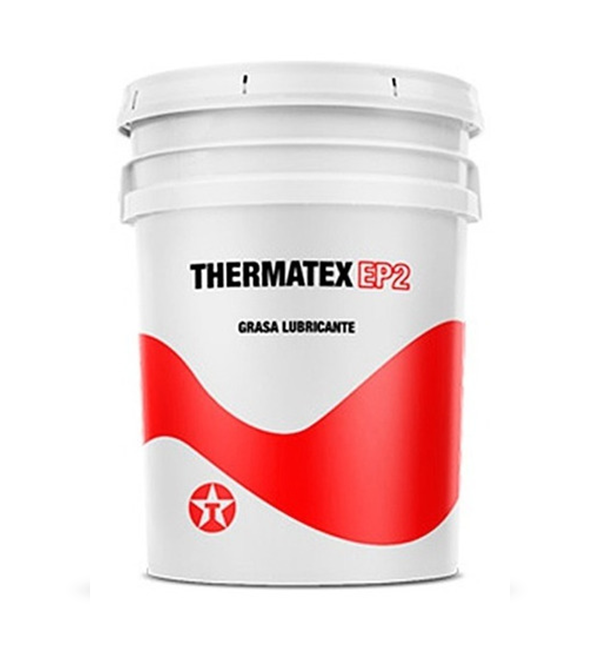 Graxa de Argila E Bentonita Texaco Thermatex Ep 2 - 20Kg - Trevilub