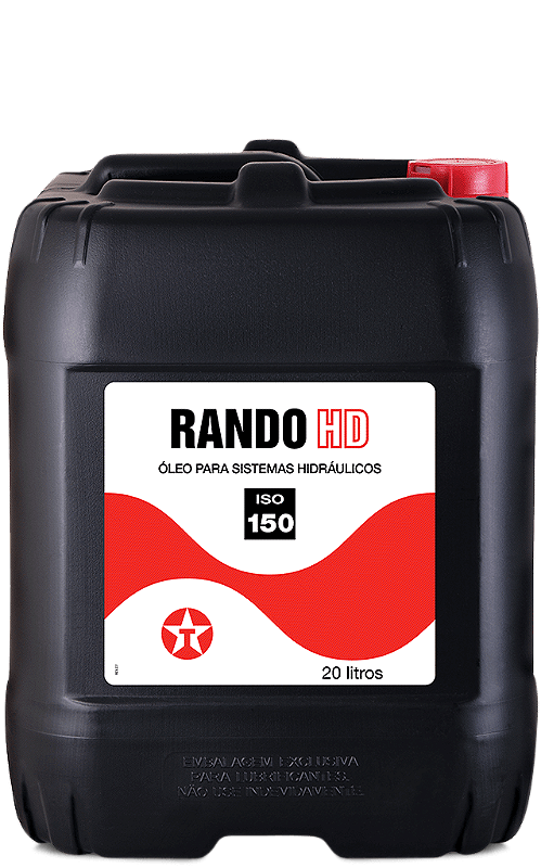 Lubrificante Hidraulico Texaco Rando Hd 150 - 20Lt - Trevilub