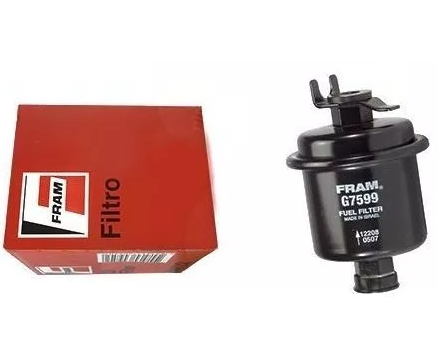 Filtro De Combustivel Fram G7599 - Un - Trevilub