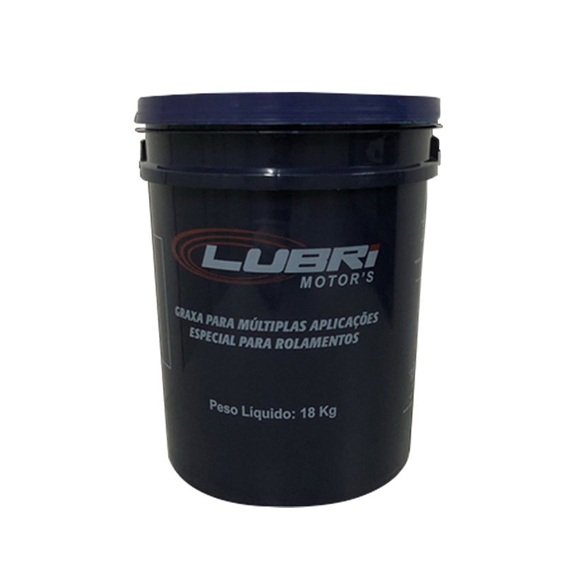 Graxa De Rolamento Motors Mp2 Azul - 18Kg - Trevilub