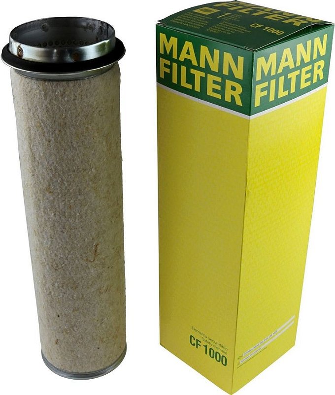 Filtro De Ar Mann Cf1000/3 - Un - Trevilub