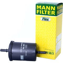 Filtro De Combustivel Mann Wk58/3 - Un - Trevilub