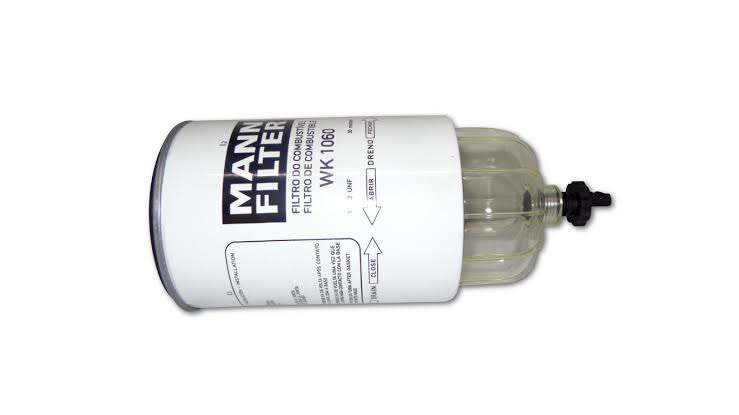 Filtro De Combustivel Mann Wk1060/2 - Un - Trevilub