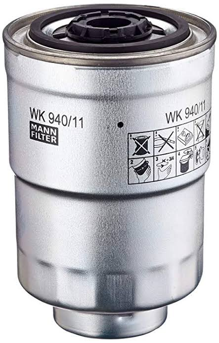 Filtro De Combustivel Mann Wk940/11X - Un - Trevilub