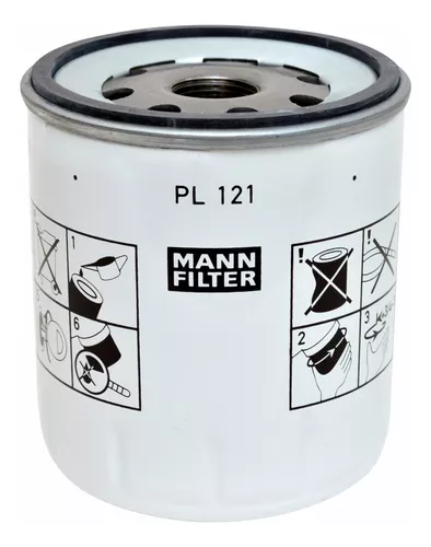 Filtro De Combustivel Mann Pl121 - Un - Trevilub
