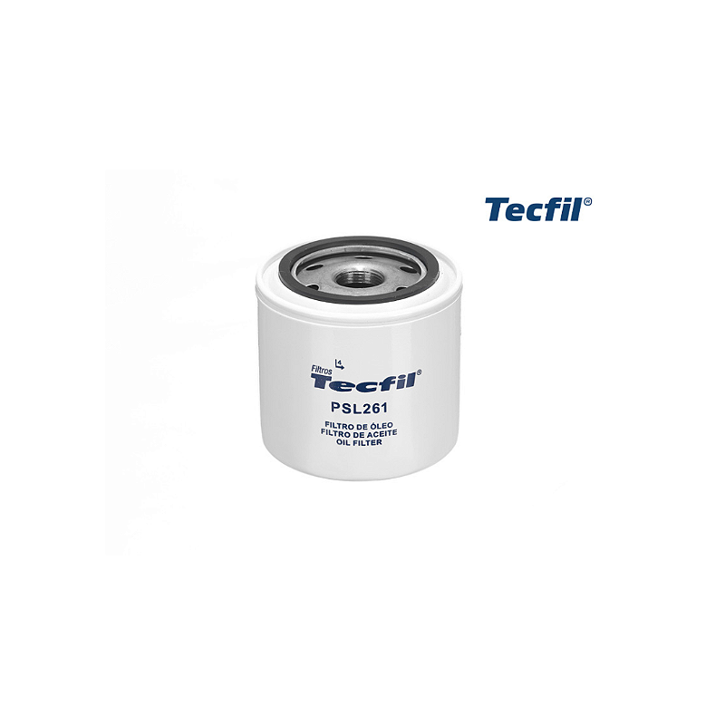 Filtro De Oleo Tecfil Psl261- - Un - Trevilub