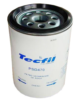 Filtro De Combustivel Tecfil Psd470 - Trevilub