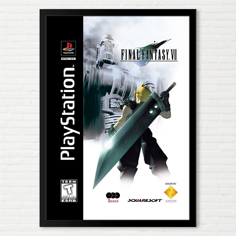 Final fantasy 7 playstation store