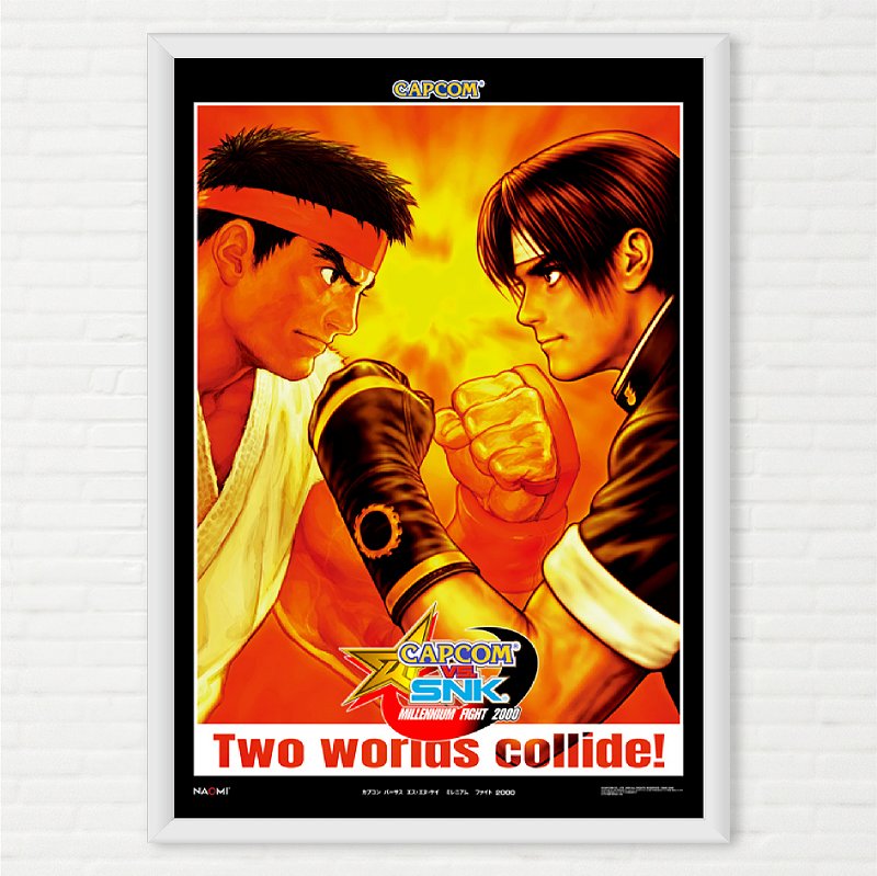 Capcom - Final Frame Quadros Decorativos