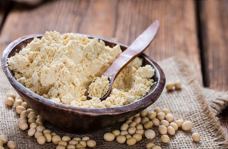 PROTEINA DE SOJA ISOLADA - Vida e Saúde Produtos Naturais