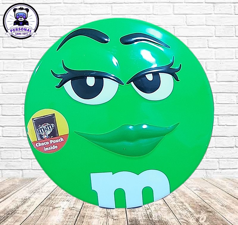 Lata mms, coleção mms, lata antiga mms, - Personal Game Toys