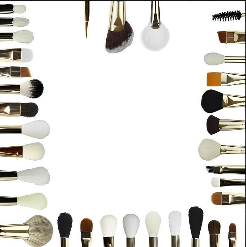 Kit Completo de Pincéis (33 Peças) - Lully Makeup