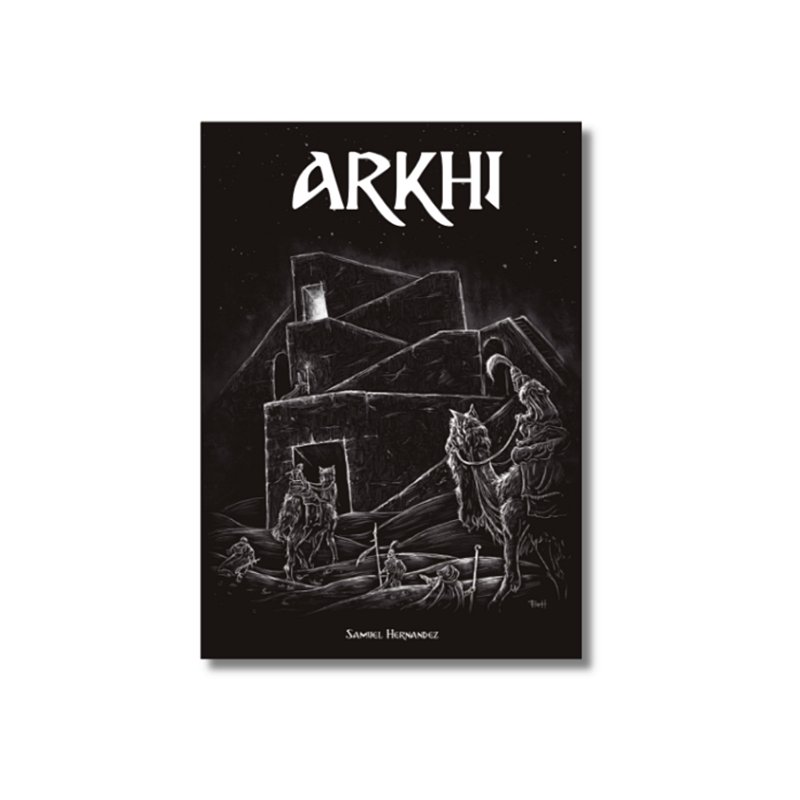 ARKHI (Físico + Digital) - Caramelo Jogos