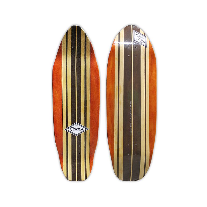 Shape Maverick com Concaves 90x29cm PEÇA EXCLUSIVA - Chico Skates para ...