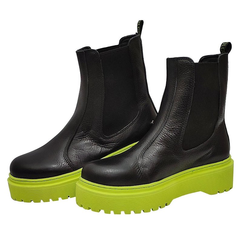 BOTA COLCCI COTUNRO COURO FEMININA - Loja H21