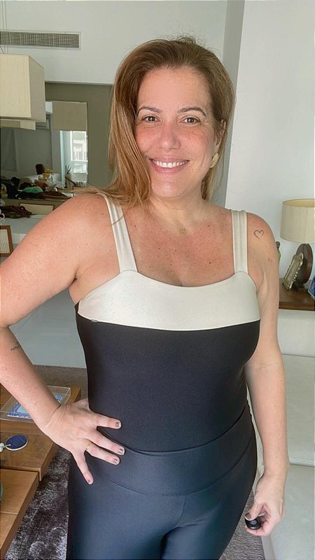 Body Run Black and Off White - Danke - Moda Fitness com design, leveza ...