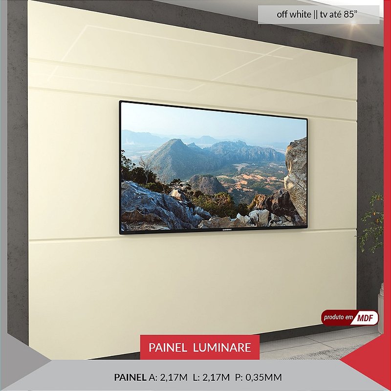 PAINEL LUMINARE - Renovar Eletromoveis