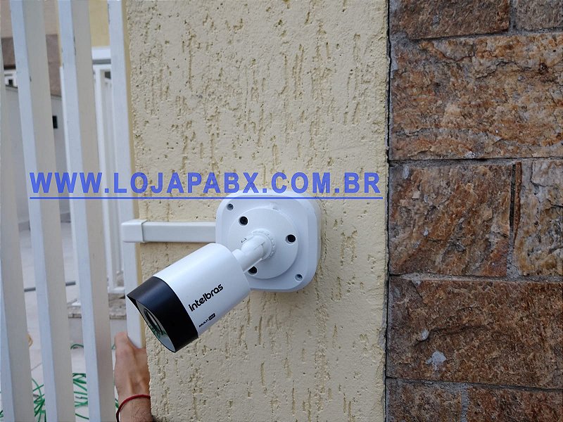 Assistência Técnica Câmera Intelbras - Instalação de Câmeras de Segurança