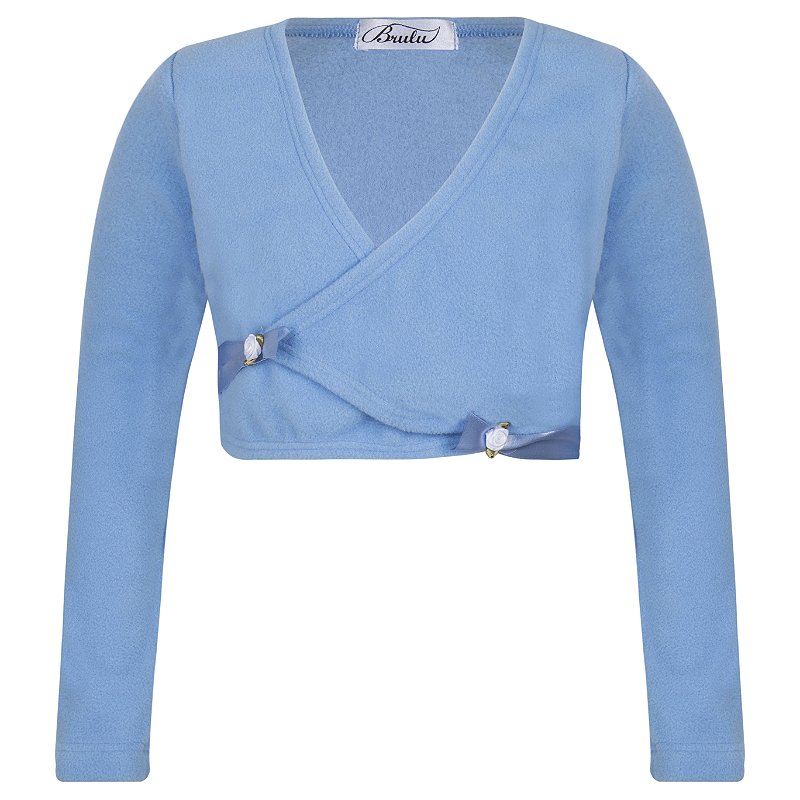 Casaco de Ballet Soft Azul Claro - Loja Brulu