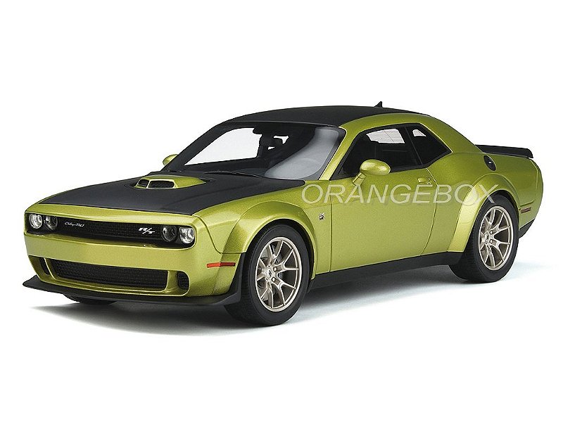 Dodge Challenger R/T Scat Pack Widebody 2020 50th Anniversary 1:18 GT ...